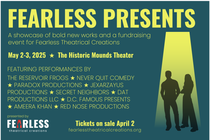 FEARLESS PRESENTS, a showcase of bold new works | Minnesota Playlist